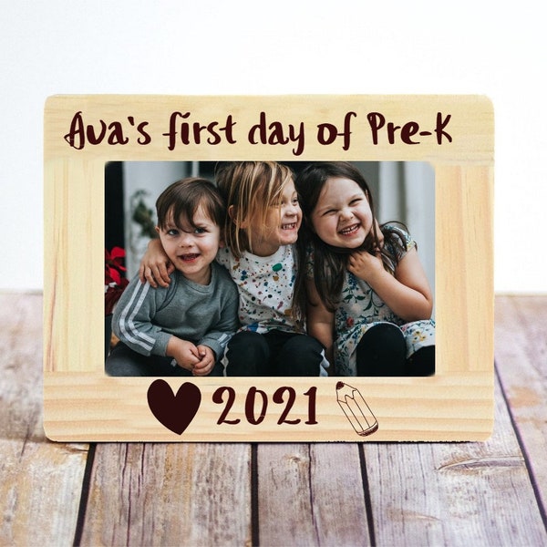 Preschool Frame - Etsy
