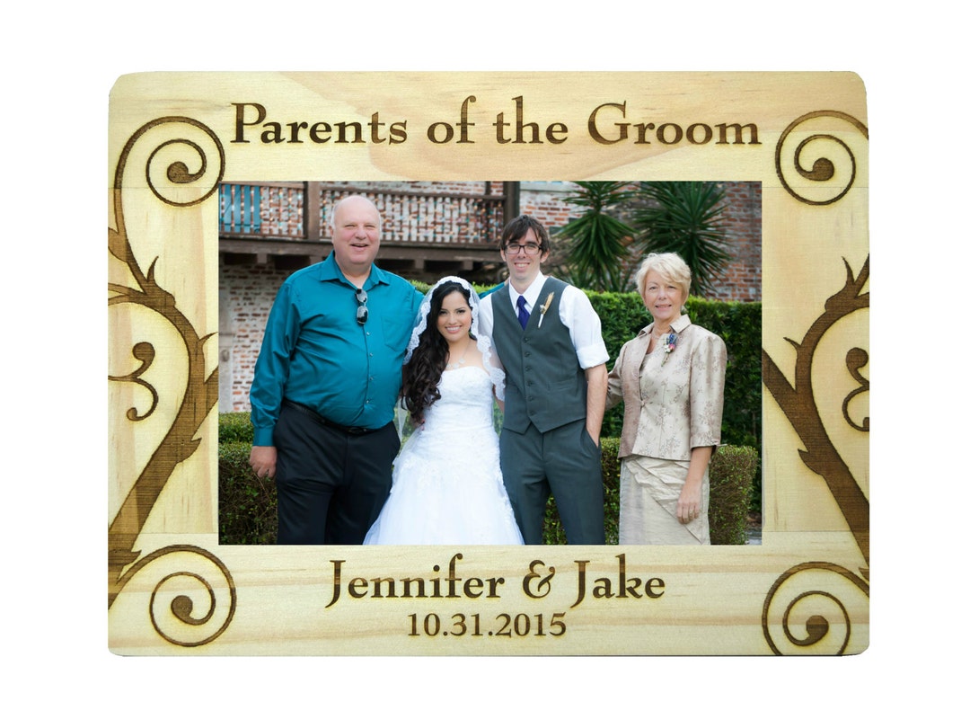 Wedding Gifts, Parents of the Groom Gift, Parents of the Bride Gift ...