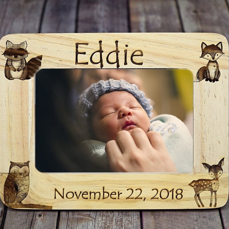 Baby Picture Frame - Etsy