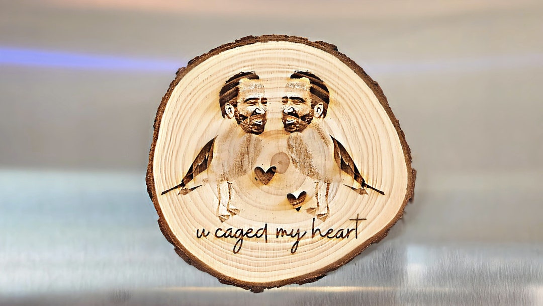 Funny Wooden Magnet, Cage Free Birds, Housewarming, Meme Gift, U Caged ...