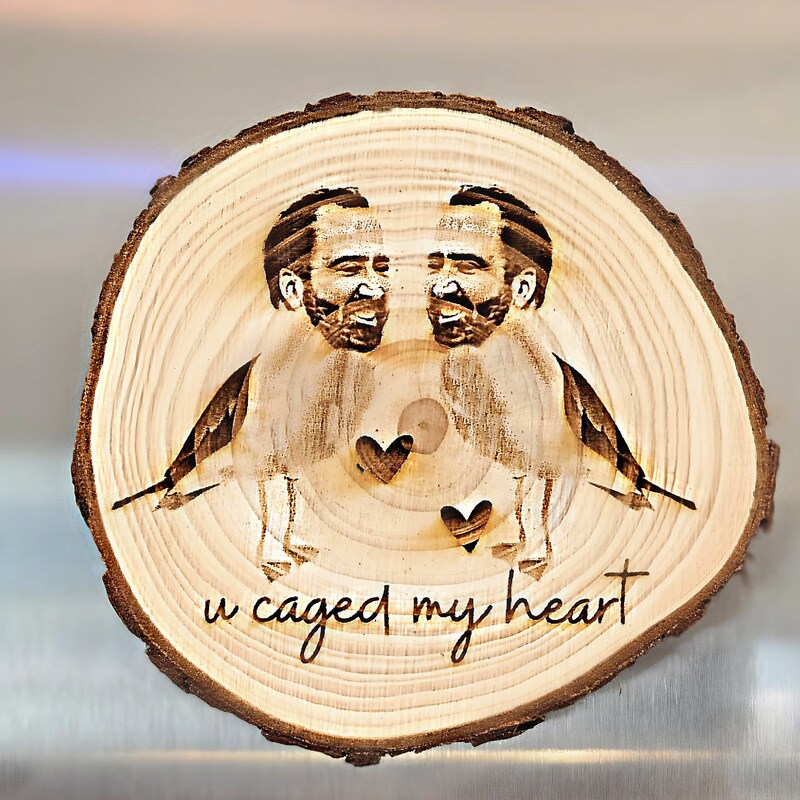 Pickolas Cage - Etsy