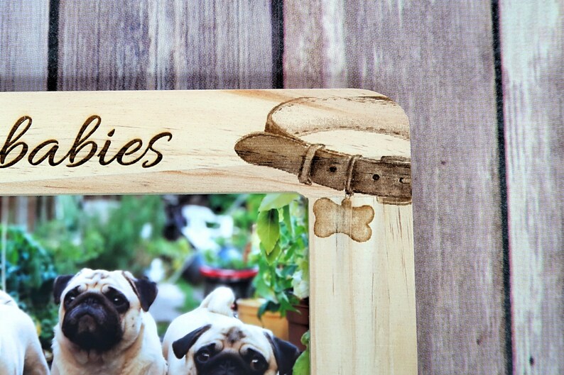 Pet frame Dog Frame dog photo frame dog lovers gift gift | Etsy