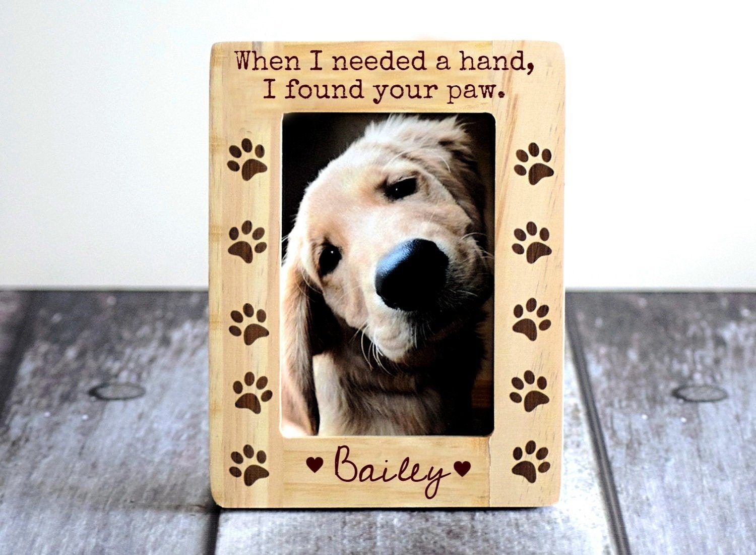 Pet Loss Pet Memorial Memorial Frame Pet Memorial Frame - Etsy