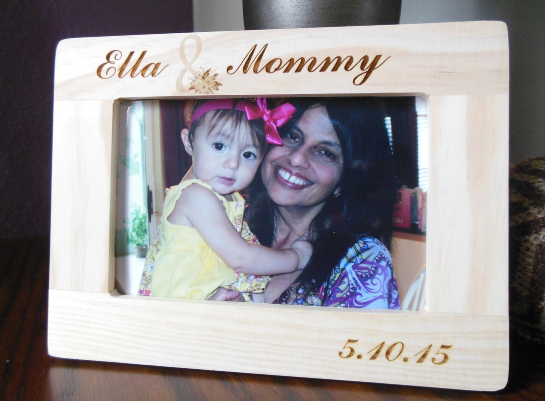 Mother's Day Gift Mother's Day Frame Personalized Picture Frame Gift ...