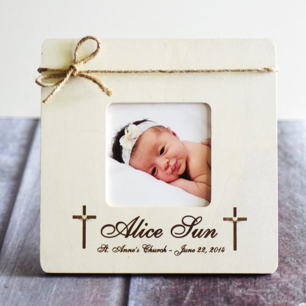 Baptism Frame - Etsy
