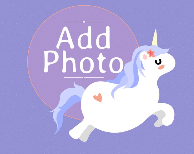 Photo Insert Add On - Etsy