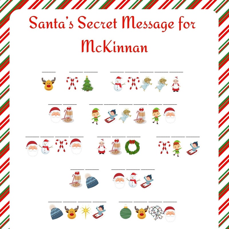 Break the Code Puzzle - Etsy