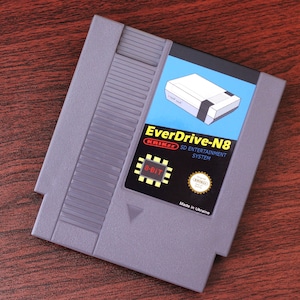 NES Cartridge Labels - Etsy