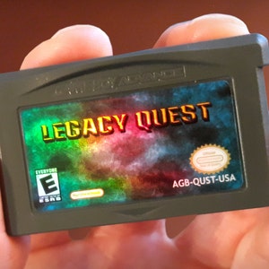 Game Boy Advance Cartridge Labels - Etsy