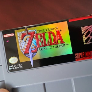 SNES Cartridge Labels - Etsy