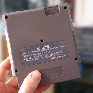 NES Cartridge Labels - Etsy