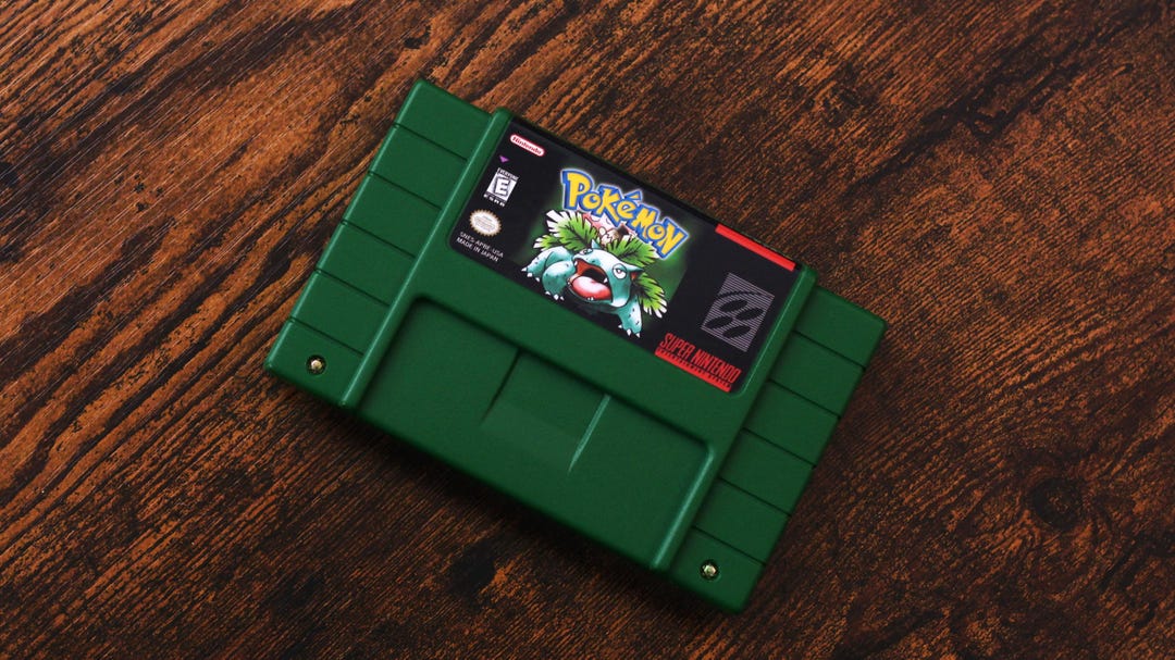 Green SNES Cart - Etsy