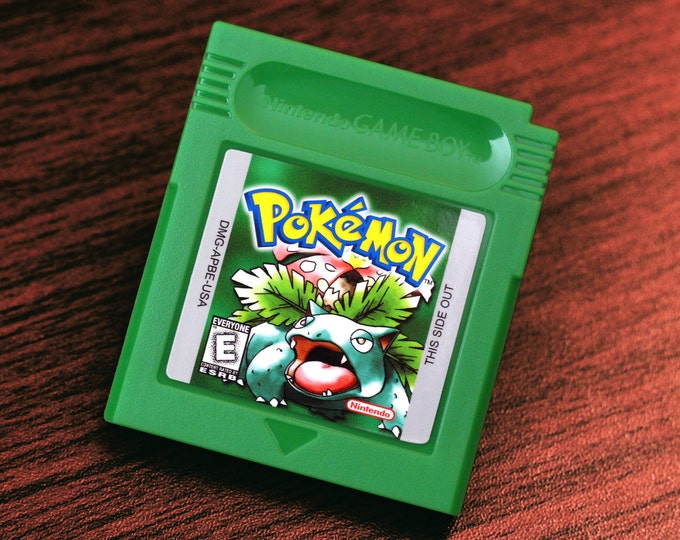 Green English GB Cartridge - Etsy