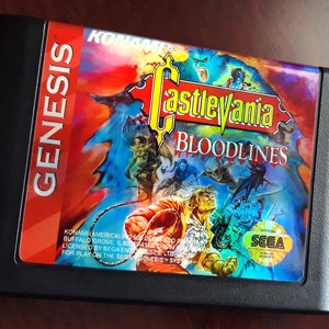 Sega Genesis Cart Labels - Etsy