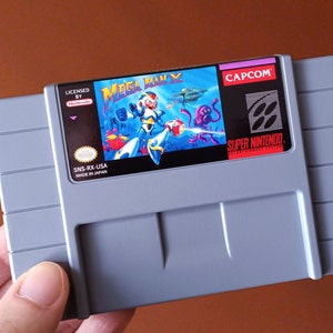 SNES Cartridge Labels - Etsy
