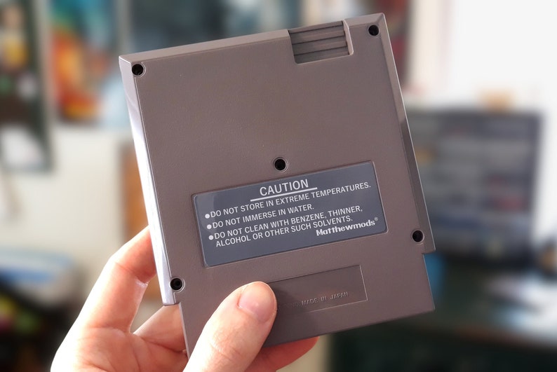 NES Cartridge Labels - Etsy