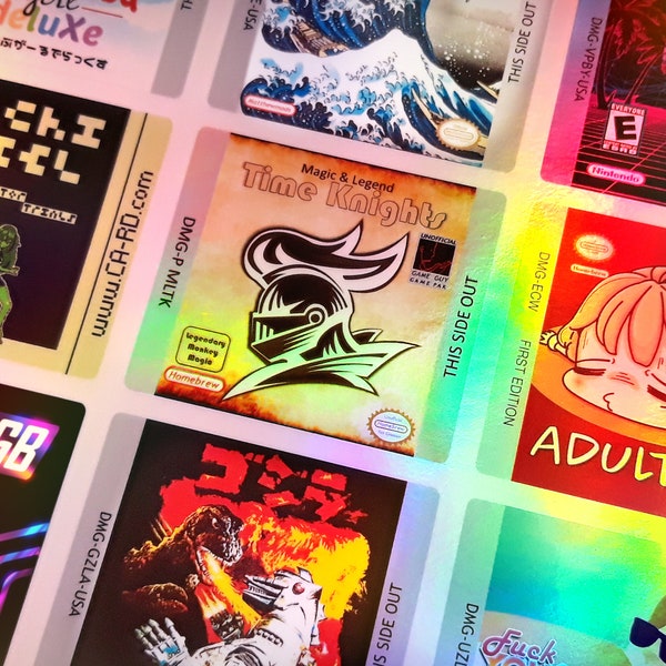 Custom Game Boy Advance Label - Etsy