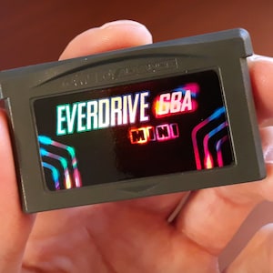 Game Boy Advance Cartridge Labels - Etsy