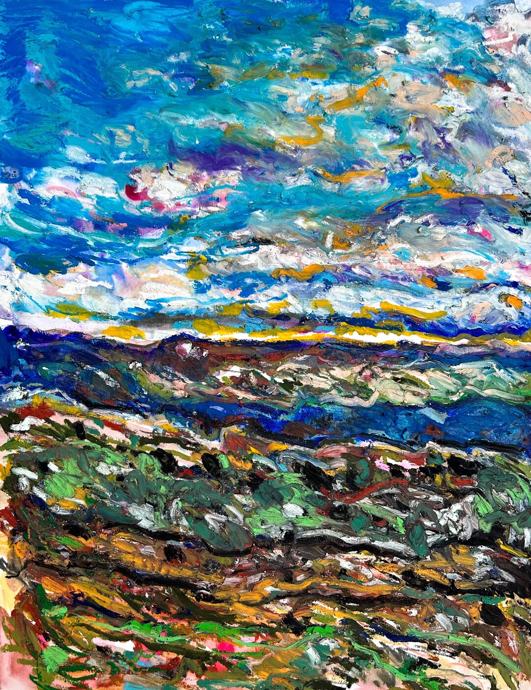 Slippery Climb - ORIGINAL PAINTING - Etsy