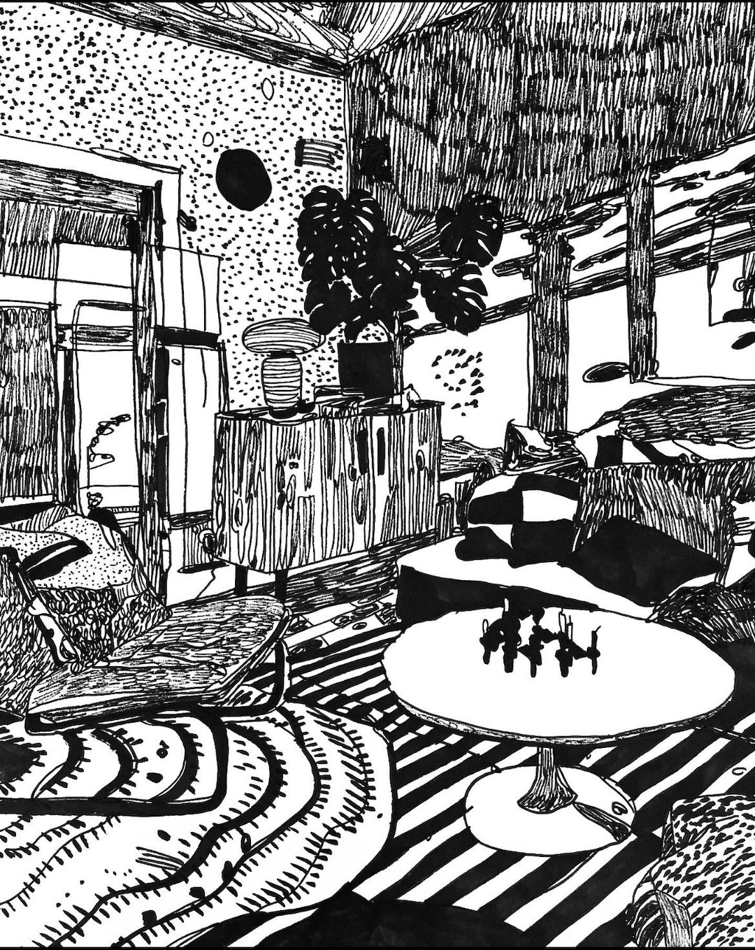 Time to Reflect - ORIGINAL DRAWING - Etsy