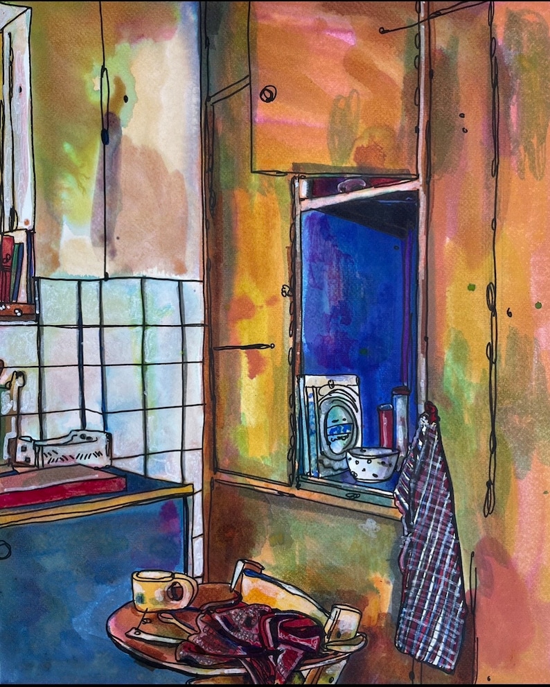 Personal Space - ORIGINAL PAINTING - Etsy