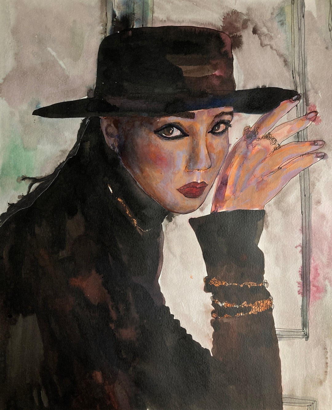 Witching Hour - ORIGINAL PAINTING - Etsy