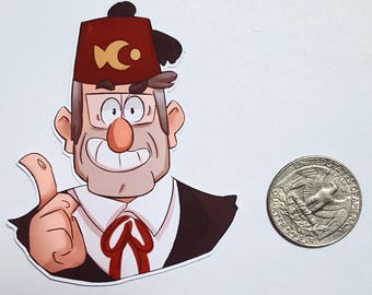 Grunkle stan | Etsy