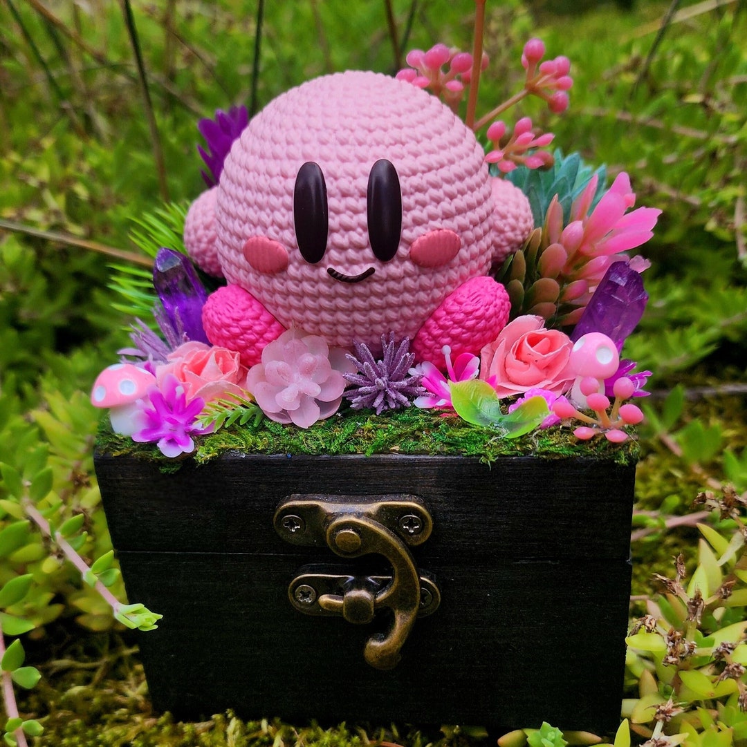 Kirby Box Terrarium - Etsy