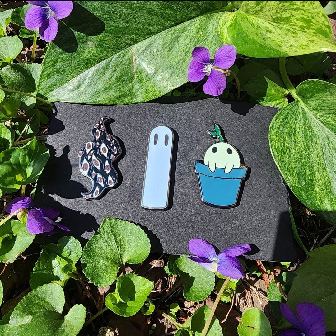 Lil Guys Hard Enamel Pins - Etsy