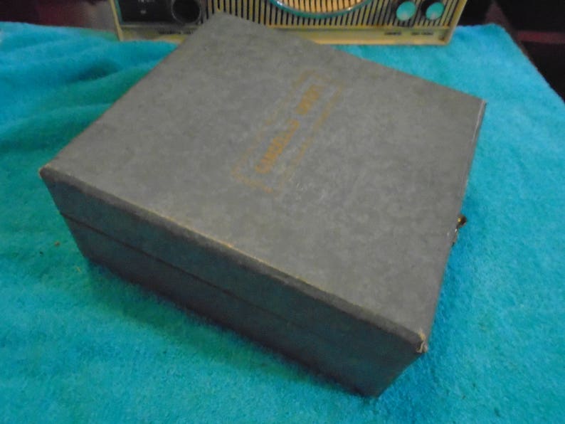 Vintage Cancelled Checks Box Vintage Box up Cycle Supply Box - Etsy