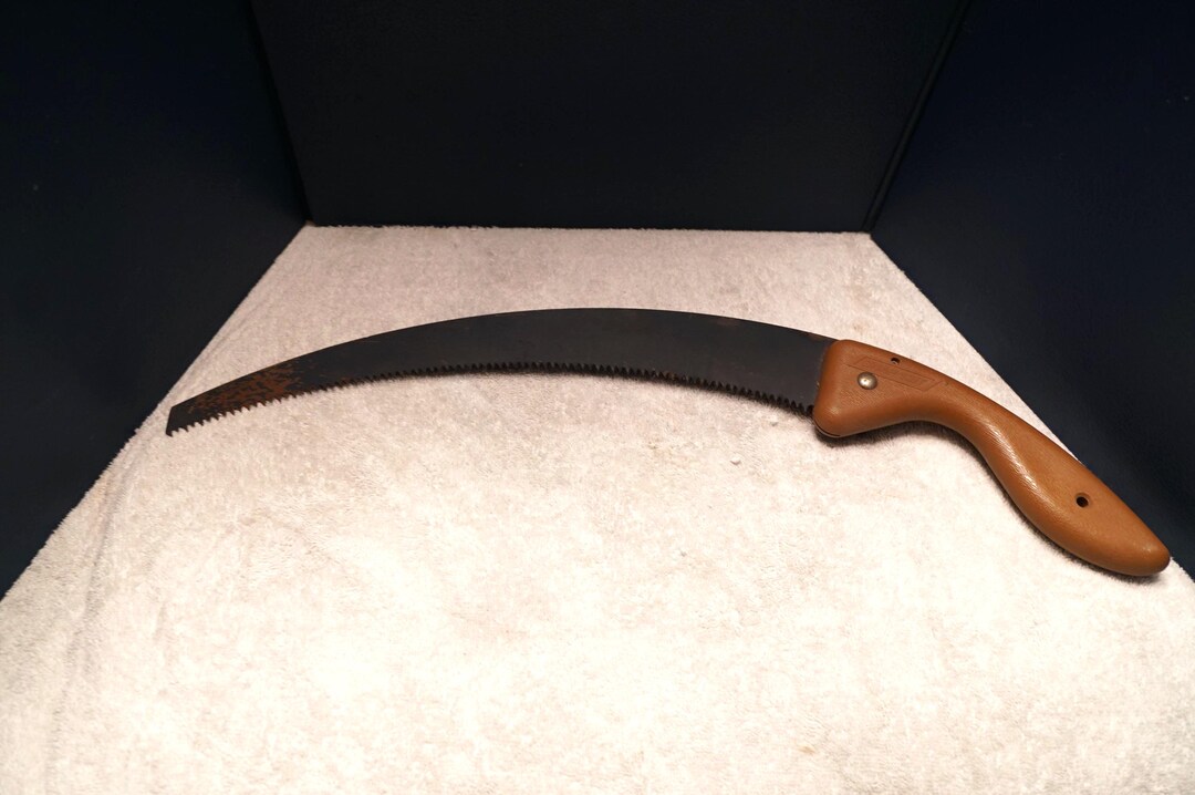 Vintage Snap Cut Saw, Survival Saw, Bush Crafting Saw, Camping Saw ...