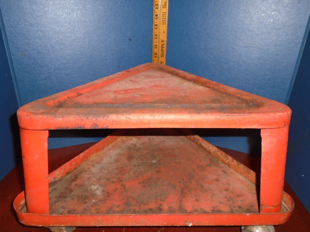 Vintage Rolling Tool Tray, Tool Caddy - Etsy