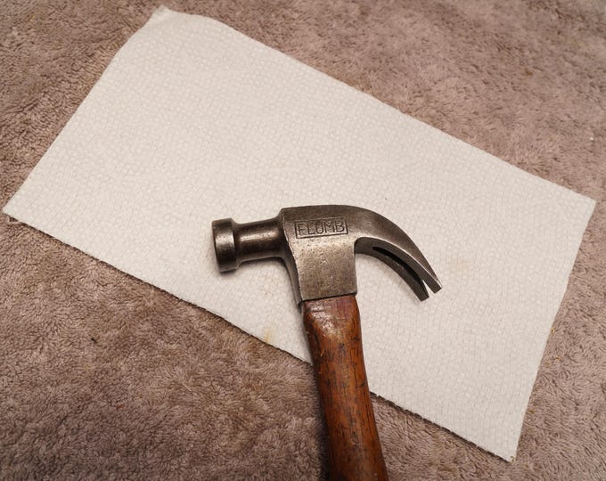 Vintage Plumb Claw Hammer - Etsy