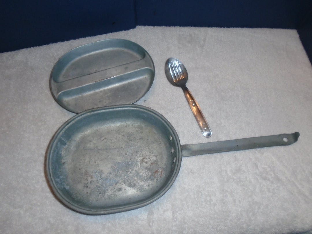 WW2 Mess Kit, 1942 US Military Mess Kit - Etsy