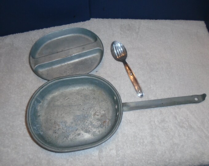 WW2 Mess Kit, 1942 US Military Mess Kit - Etsy