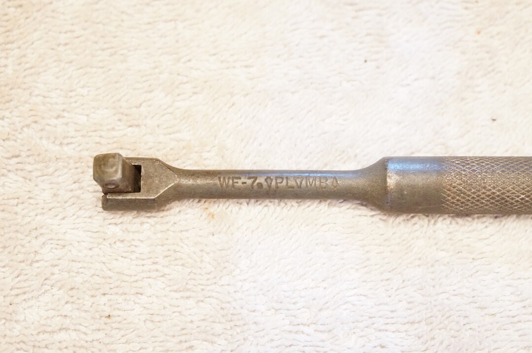 Vintage Plumb WF-7 Breaker Bar, 1/4 in Flex Drive, Break Over Bar - Etsy