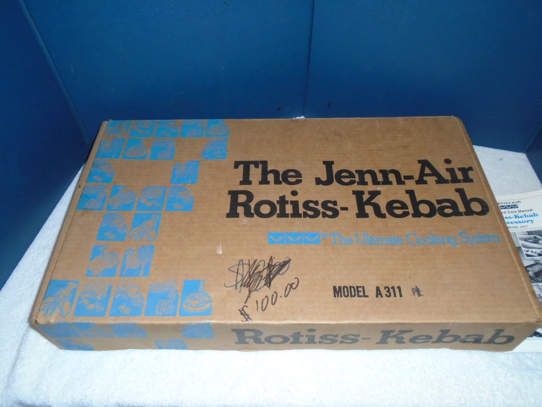Jenn-air Stove, Model A 311 Rotiss Kebab - Etsy