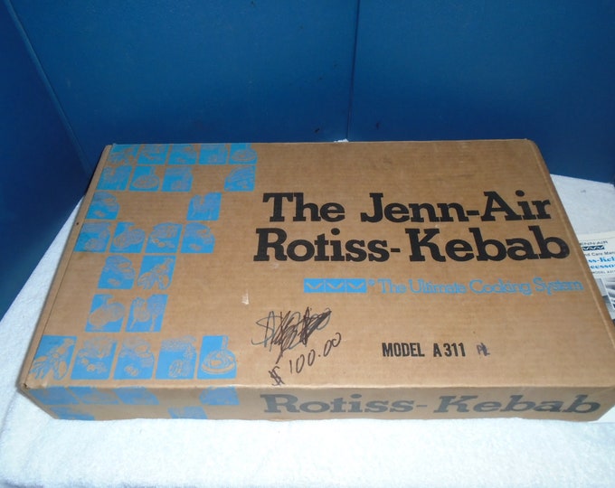 Jenn-air Stove, Model A 311 Rotiss Kebab - Etsy