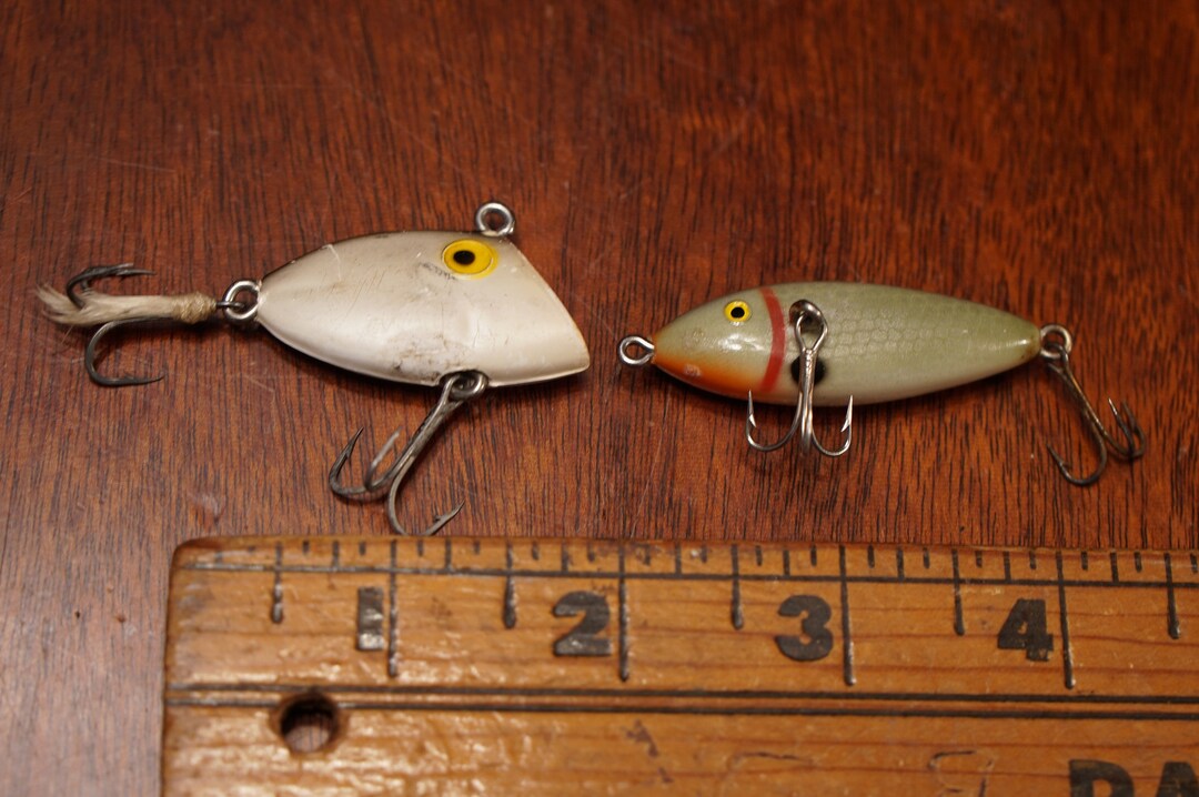 Vintage Bayou Boogie Fishing Lure - Etsy