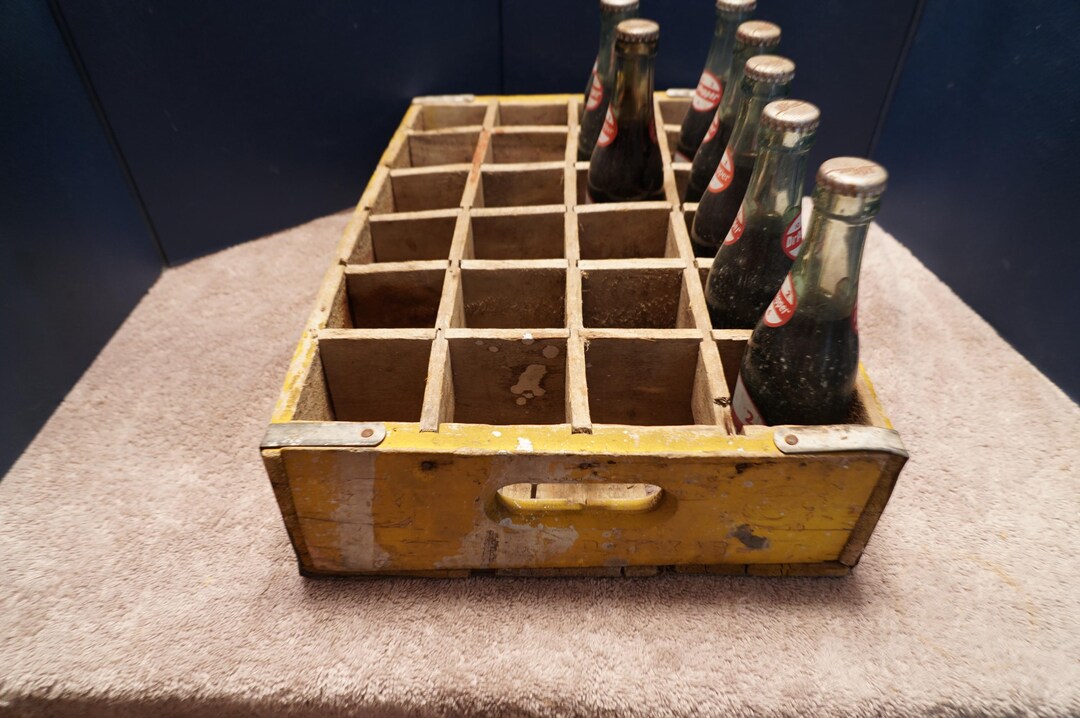 Vintage Wooden Dr Pepper Crate, Crate Only No Bottles - Etsy