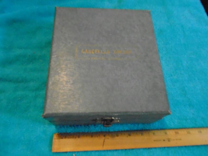 Vintage Cancelled Checks Box Vintage Box up Cycle Supply Box - Etsy