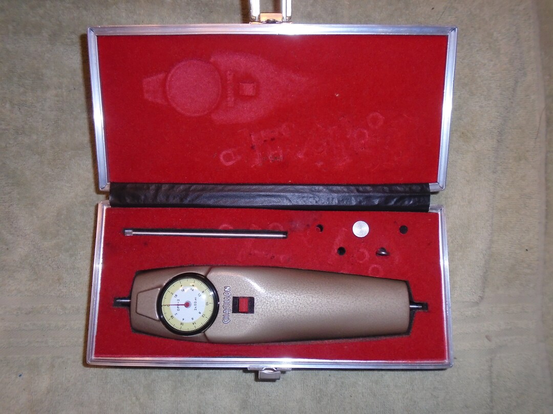 Chatillon DPP 2 Force Gauge Vintage Push Pull Gauge - Etsy