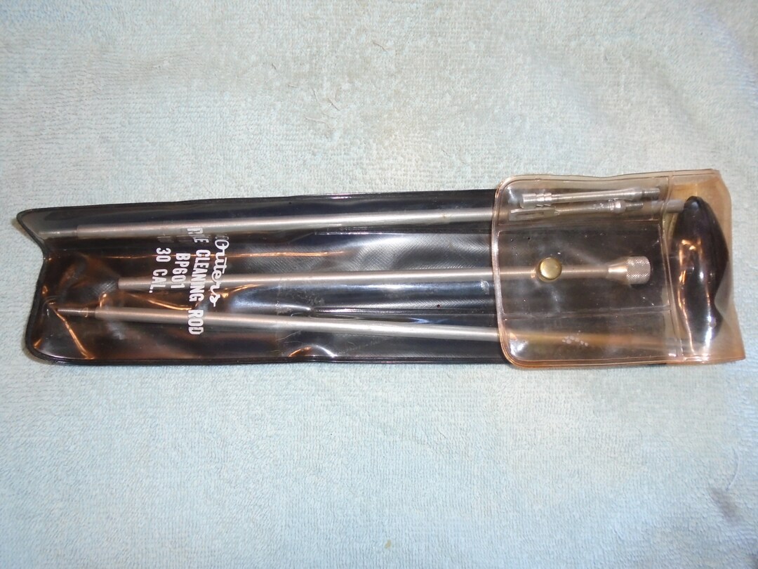 Vintage Outers Gun Cleaning Rod 30 Cal Cleaning Rod - Etsy