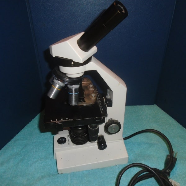 Toy Microscope - Etsy