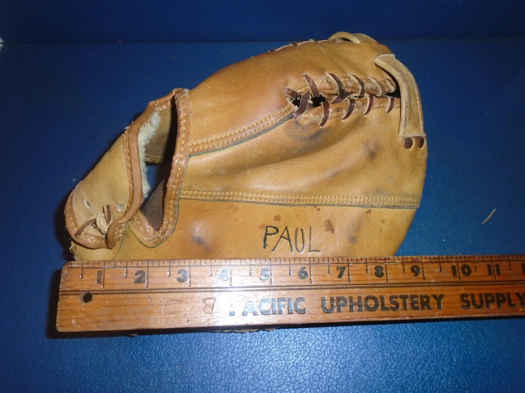 Left Hand Throw Baseball Glove, First Baseman's Mitt - Etsy