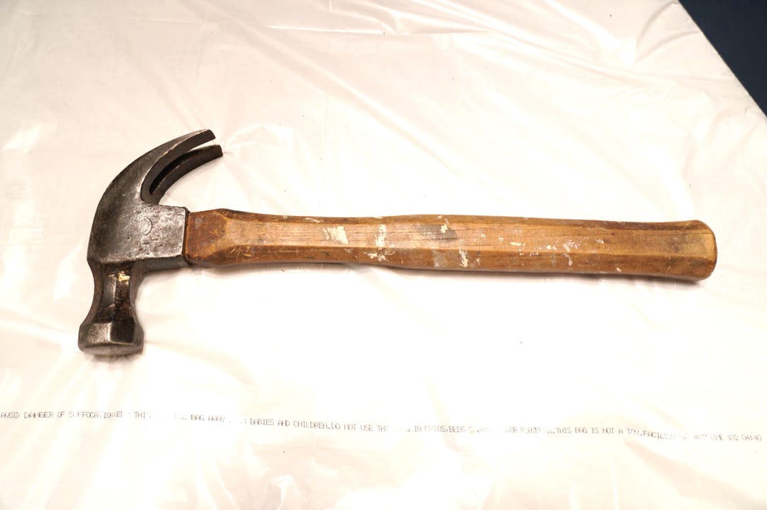 Vintage Belnap Bluegrass Claw Hammer, Collectible Carpentry Tools - Etsy