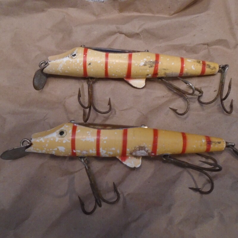 Antique Fishing Lure - Etsy