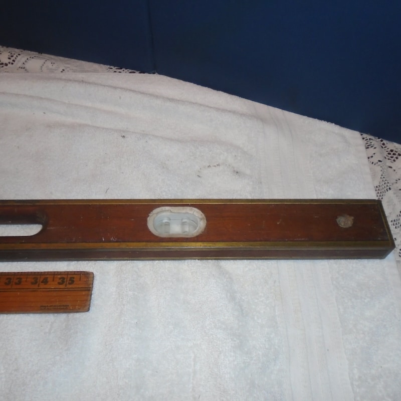 Antique Wood Level - Etsy