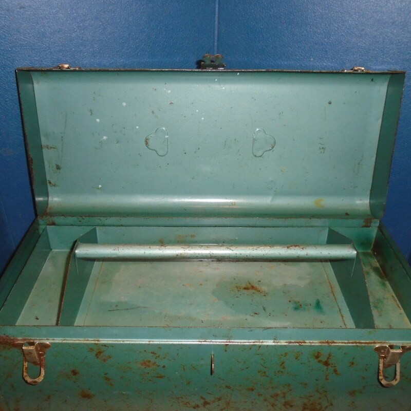Metal Tool Box - Etsy