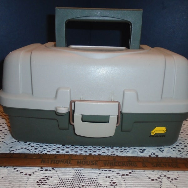 Plano Vintage Tackle Box - Etsy